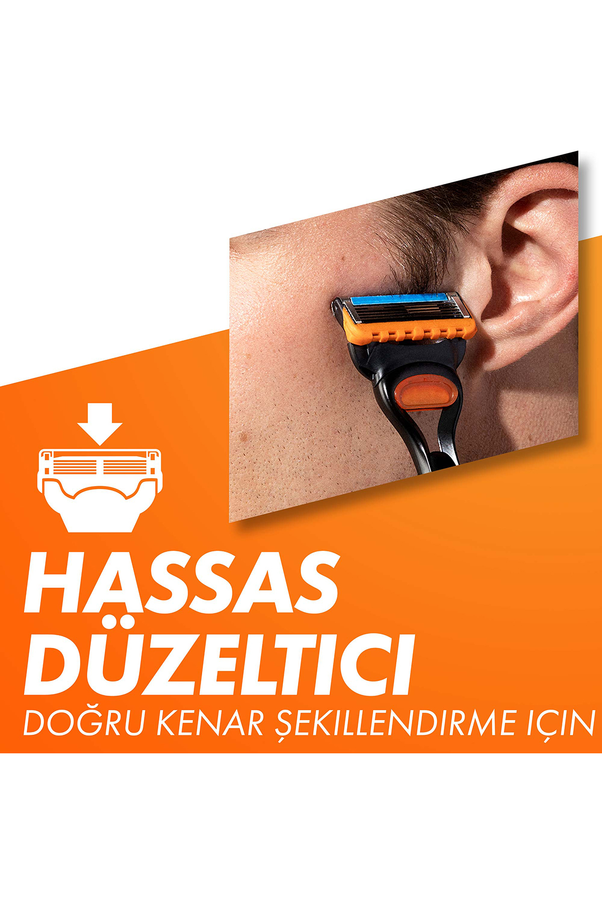 Gillette Fusion 4 Adet Yedek Tıraş Bıçağı Fiyatı, Yorumları - Trendyol