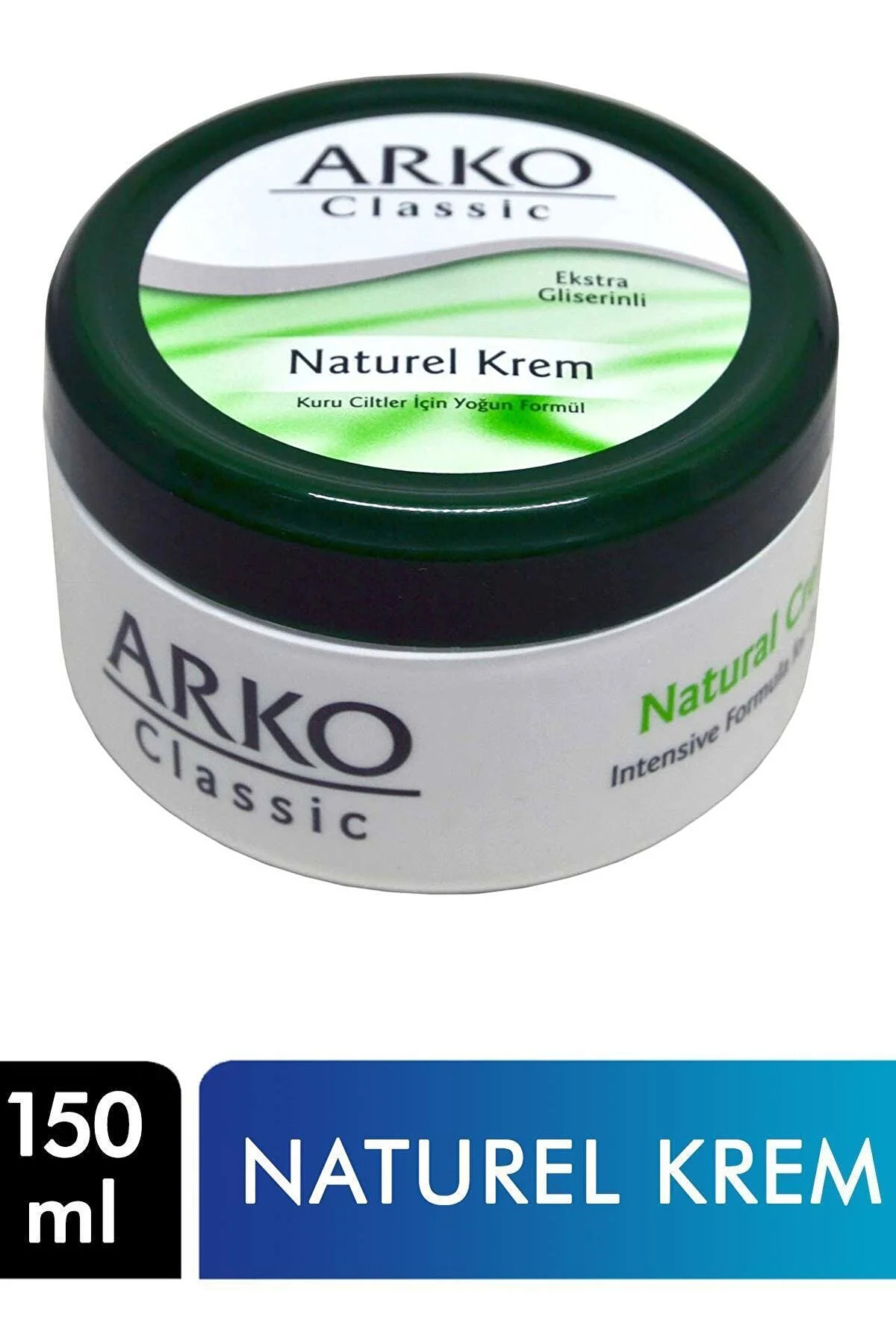Arko Nem Classic Naturel Klasik Krem Ekstra Gliserinli Bakım Kremi 4 X 150 Ml - Fiyatı, Yorumları