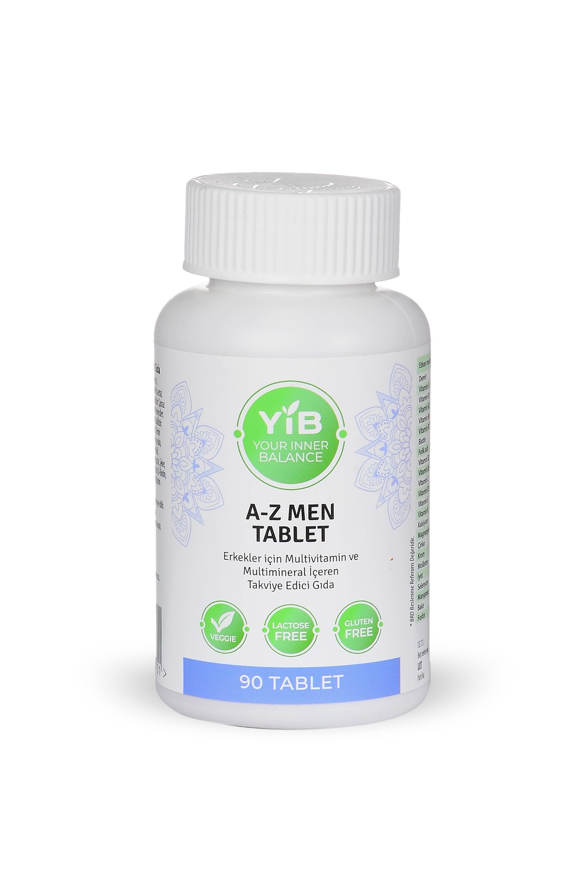 Vitamin Your Inner Balance A-Z Men Tablet TR Fiyatı, Yorumları - Trendyol