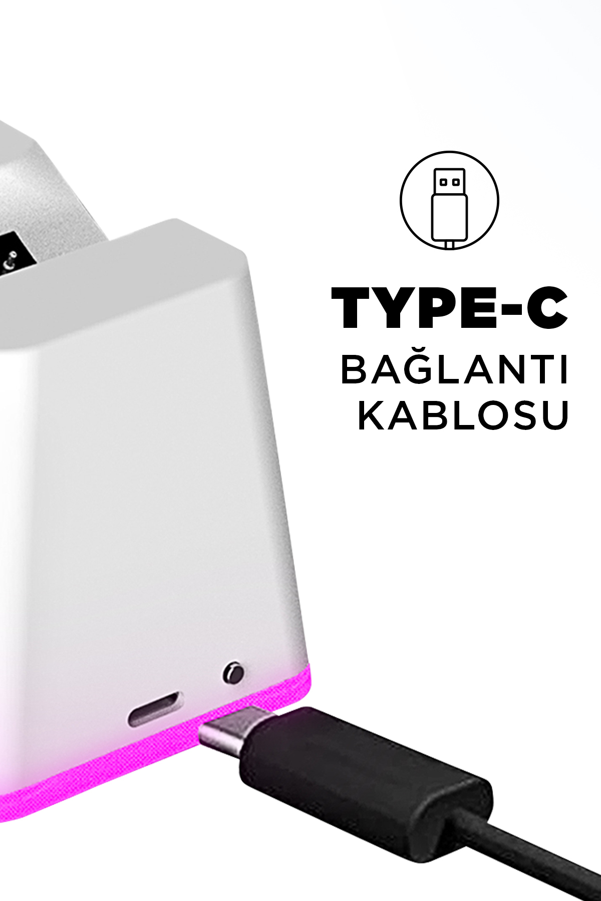 Rampage Rp-ps5 Playstation 5 Rgb Işıklı Hızlı Şarj Istasyonu - Fiyatı ...