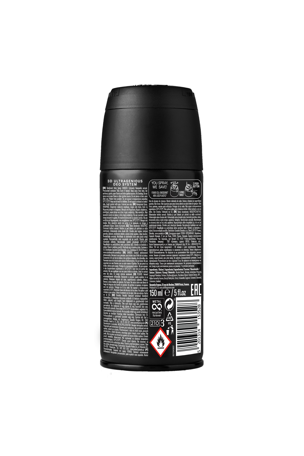 str8 Deodorant Sprey 150ml Fiyatı, Yorumları - Trendyol