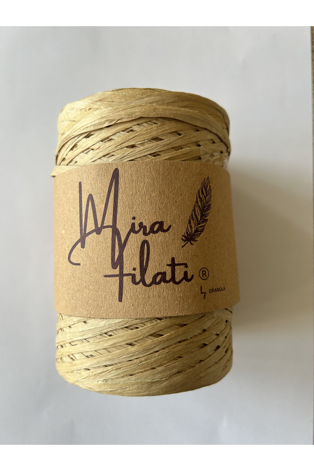 Mira Filati Rafia Kağıt İplik , Rafia ip, kağıt ip , Organik Kağıt ip ...