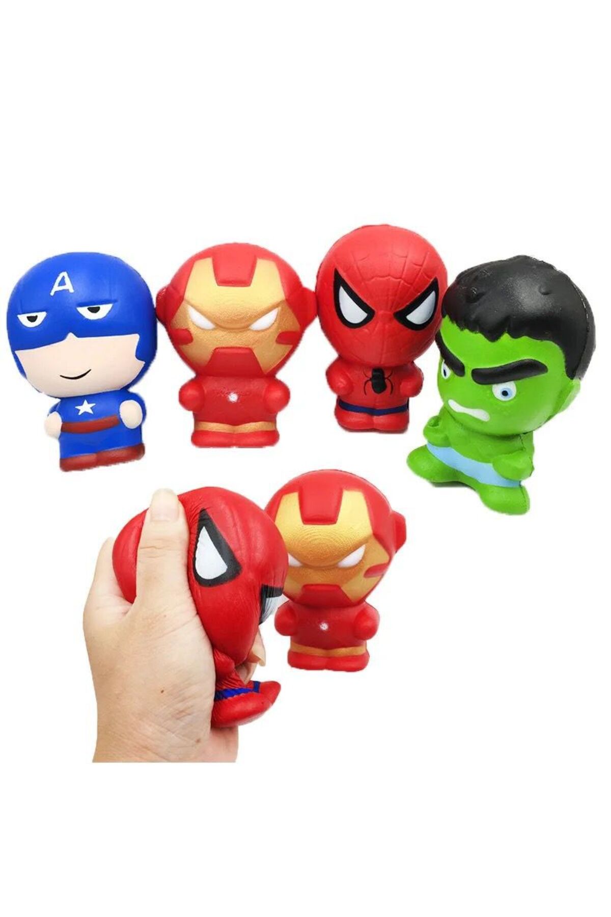 BLA GROUP IRON MAN Squıshy, Sukuşi, Bebek Oyuncağı , Yavaş Yükselen ...