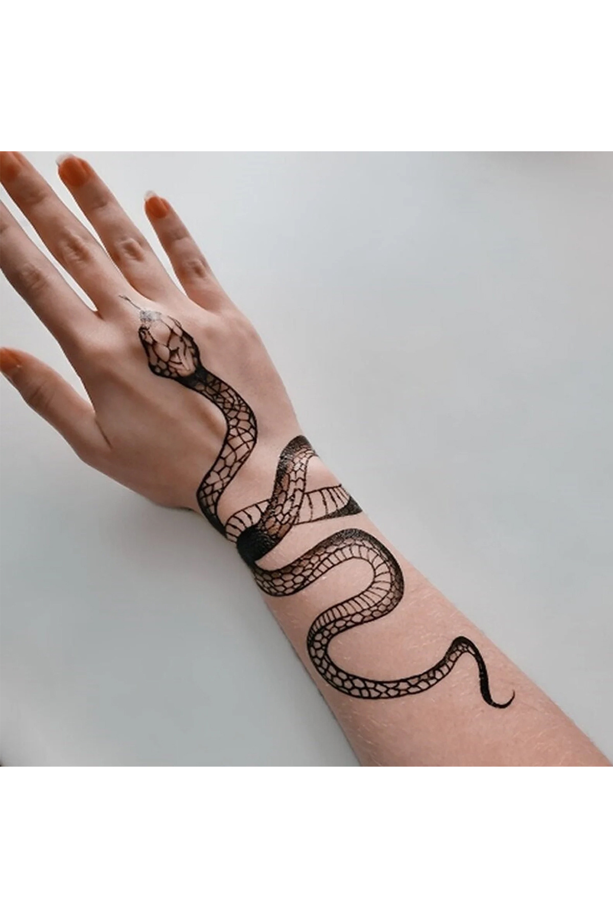 BP Tattoo Yılan Unisex Kol Bacak Vücut Dövmesi Fiyatı, Yorumları - Trendyol