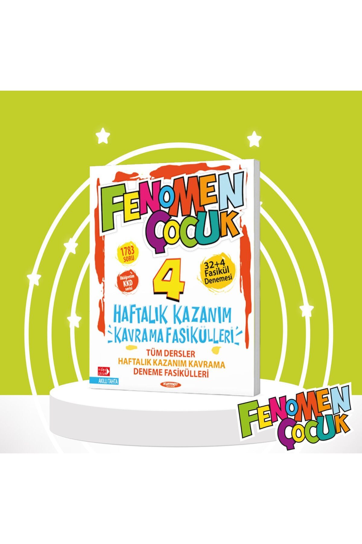 Kurmay FENOMEN ÇOCUK KKD 4. SINIF TÜM DERSLER HAFTALIK KAZANIM KAVRAMA ...