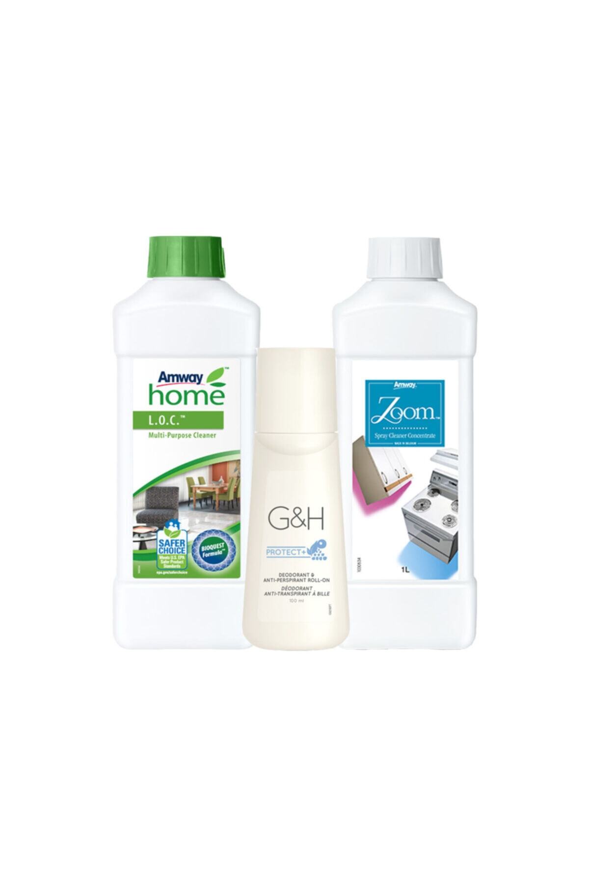 Amway Loc Genel Temizleyici-zoom Sprey Temizleyici-g&h Protect Rollon ...