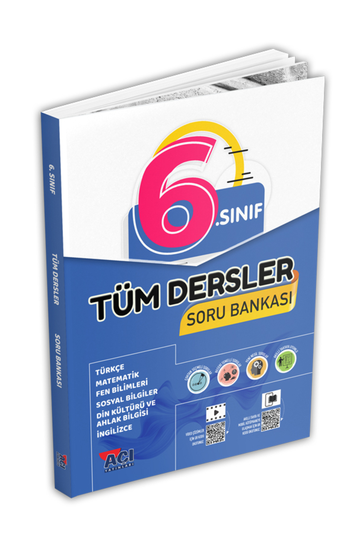 Açı Yayınları 6.Sınıf Tüm Dersler Soru Bankası Fiyatı, Yorumları - Trendyol