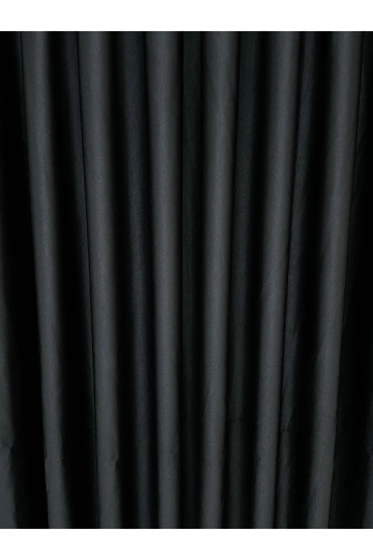 Selerteks Home Siyah Renk Saten Güneşlik Perde Fiyatı, Yorumları - Trendyol