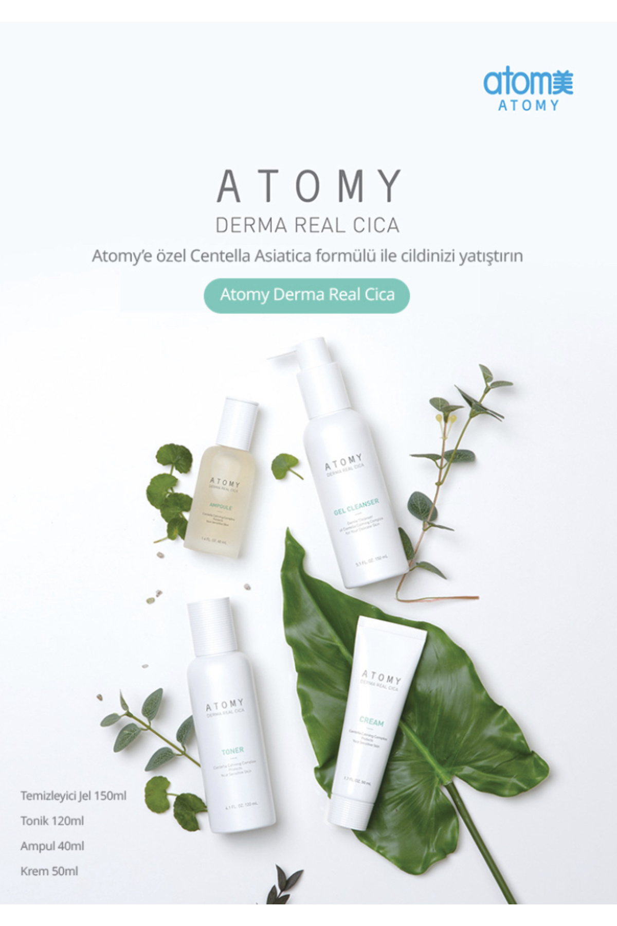 Atomy Derma Real Cica Ampul - Fiyatı, Yorumları
