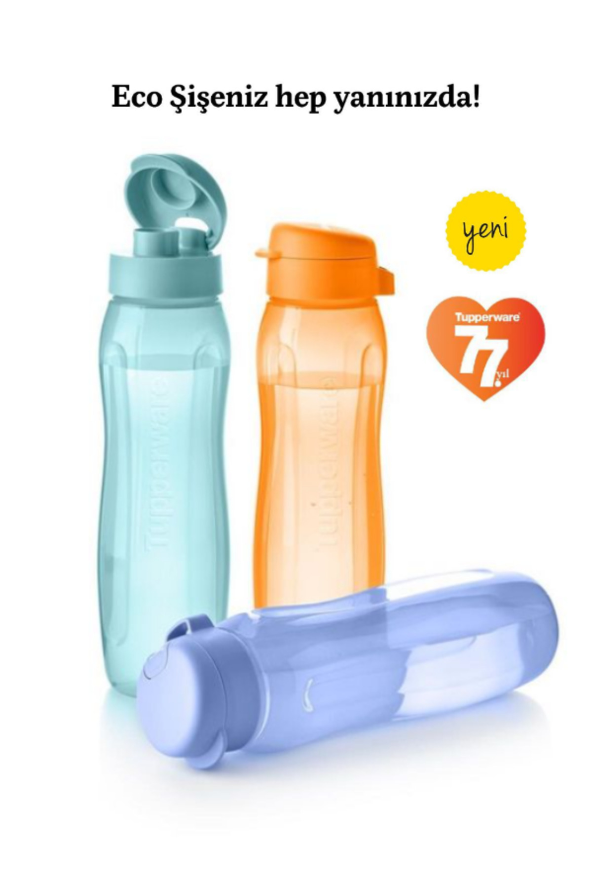 Tupperware Eco SLİM Şişe KK 500 ml TURUNCU - YENİ ÜRÜN Fiyatı, Yorumları - Trendyol