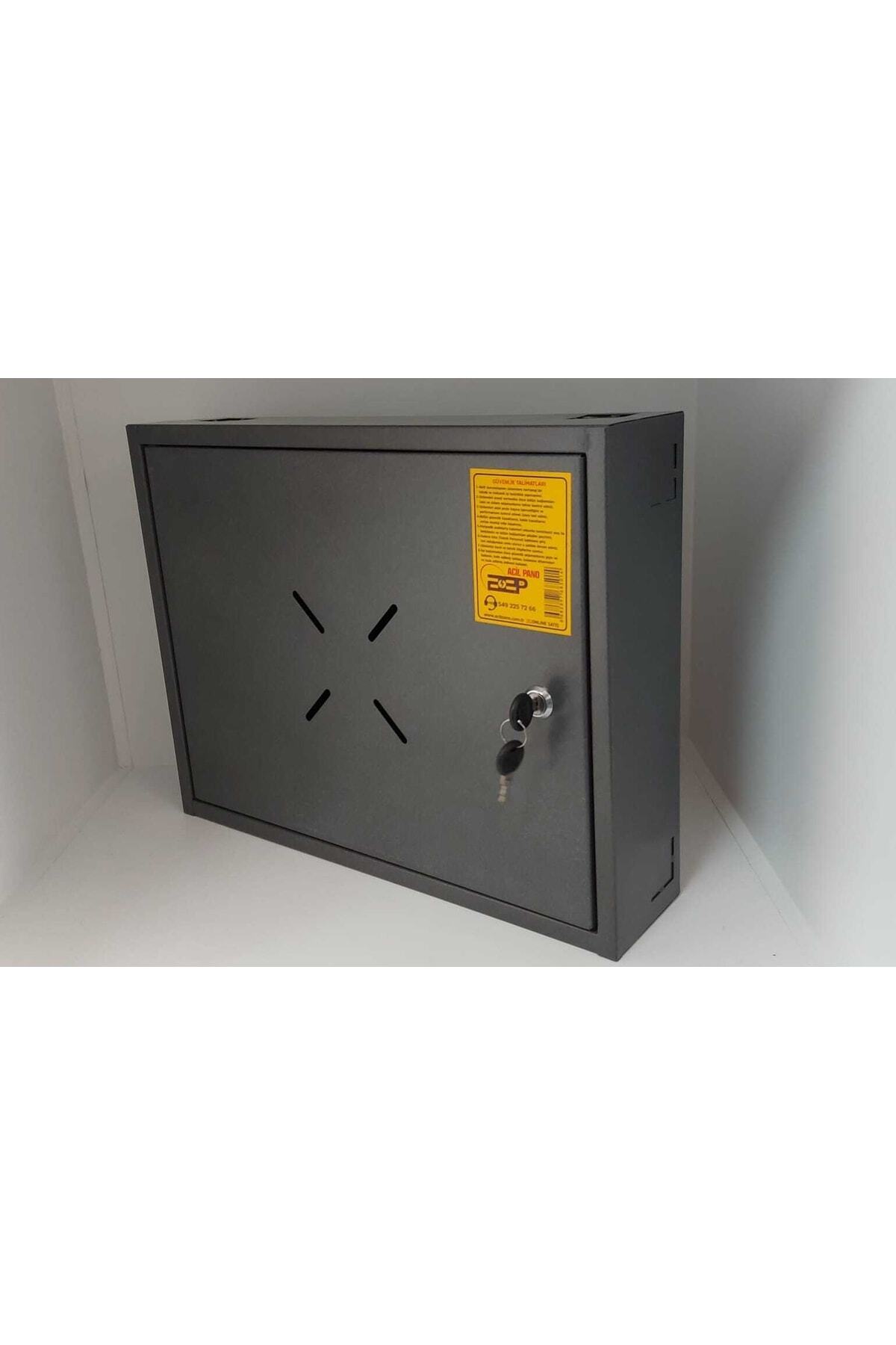 Retro Dvr Pano/box Nvr Cctv Rack Kabinet Ve Monitör Koruma Kutusu 1u 19 ...