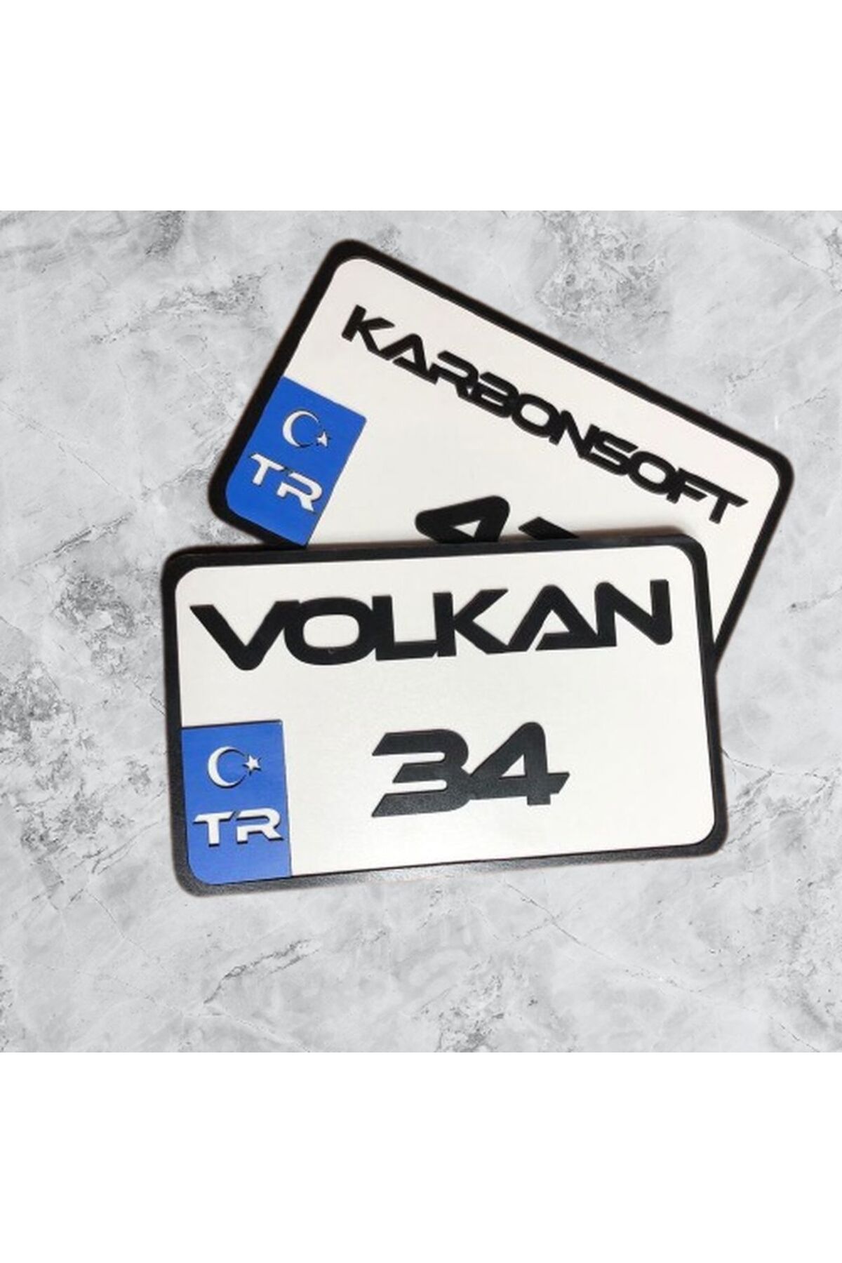 karbonsoft Kişiye Özel Ahşap Dekor Plaka, Bisiklet Plaka, Isimli Plaka, Cam Önü Plakası ...