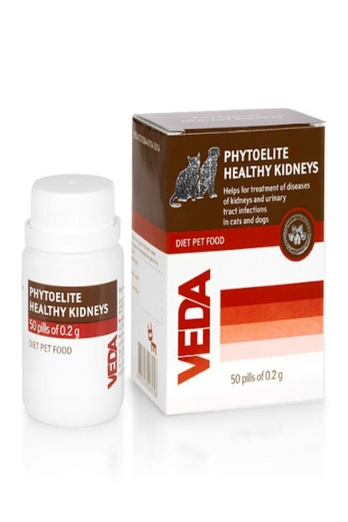 Veda Vet Phytoelıte Healthy Kıdneys Akut Ve Kronik Böbrek, Idrar Yolu ...