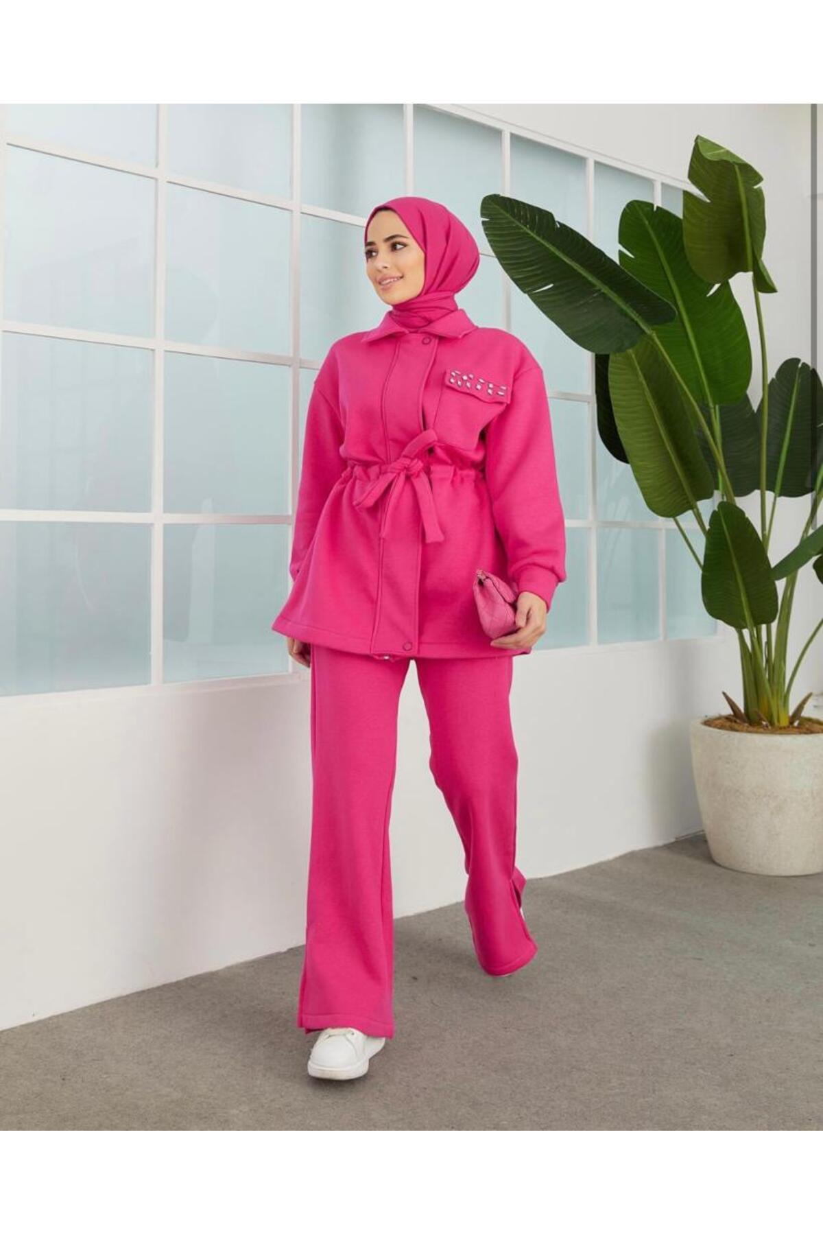 Ahel Tasarım Günlük - Şık Eşofman Takımı Fiyatı, Yorumları - Trendyol