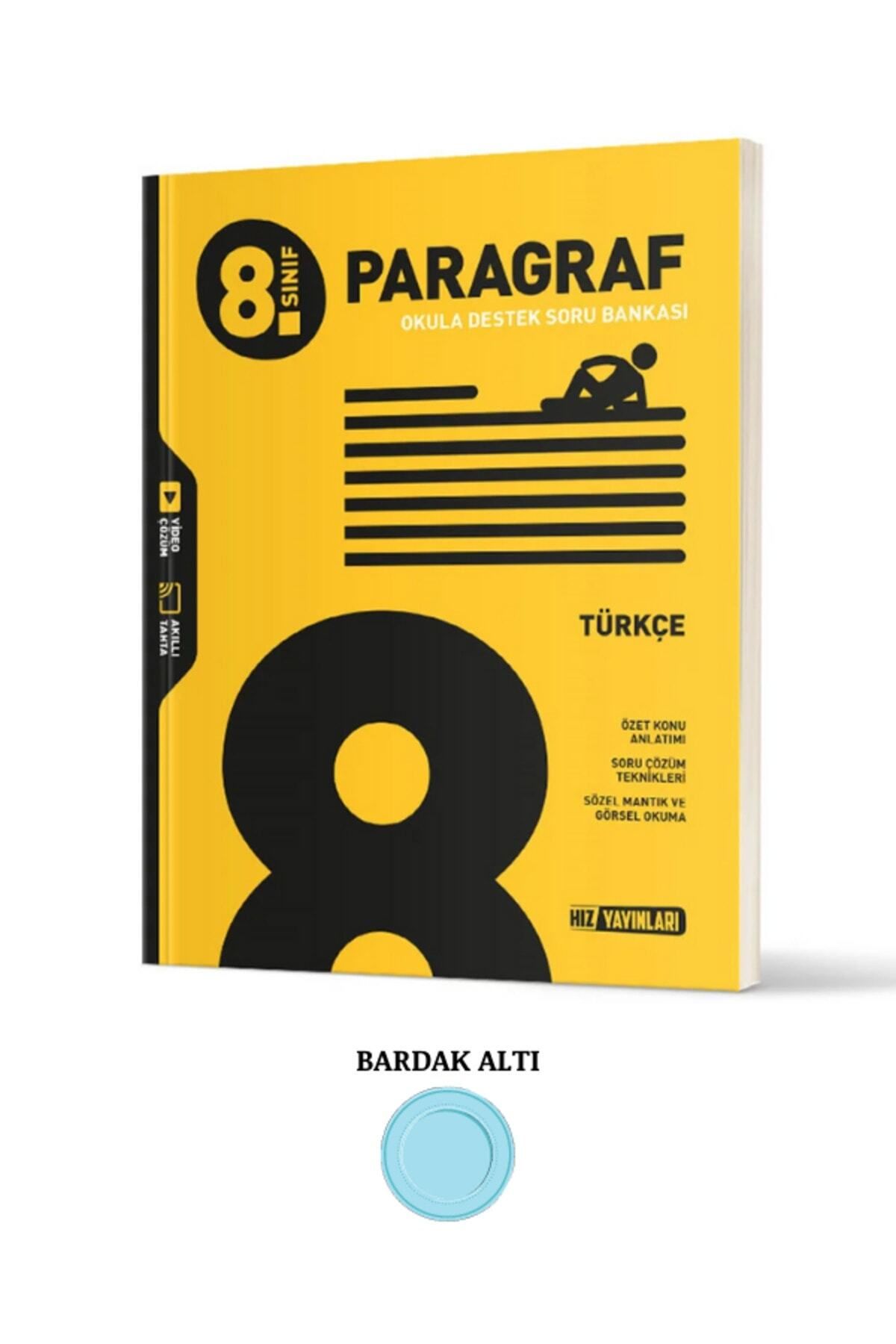 Hız HIZ YAYINLARI LGS 8. SINIF TÜRKÇE PARAGRAF SORU BANKASI Fiyatı ...