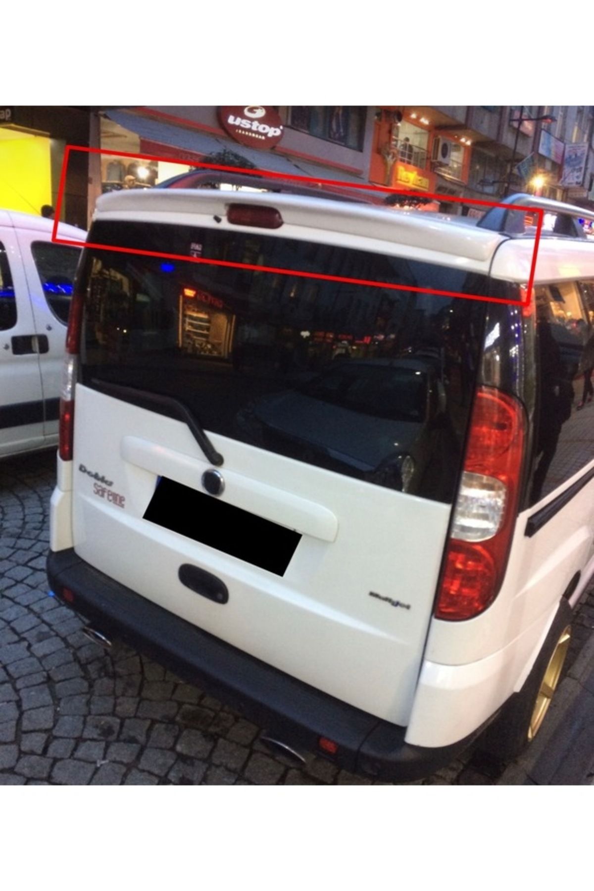 MK TUNİNG Fiat Doblo Spoiler Uyumlu Fiyatı, Yorumları - Trendyol