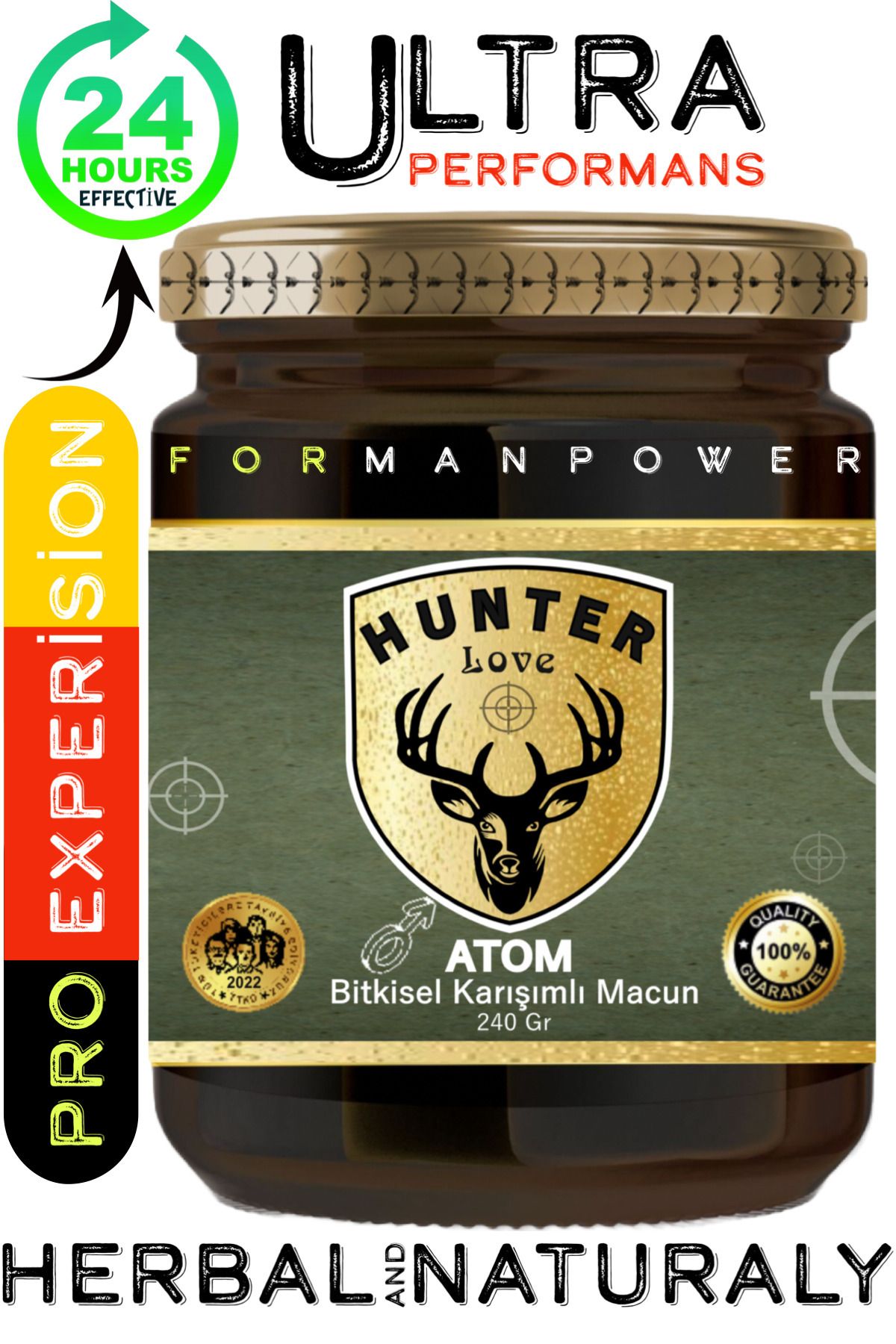 Hunter Love Hunter Atom Macunu Kuvvet Macunu En Yüksek Kalite Fiyatı Yorumları Trendyol
