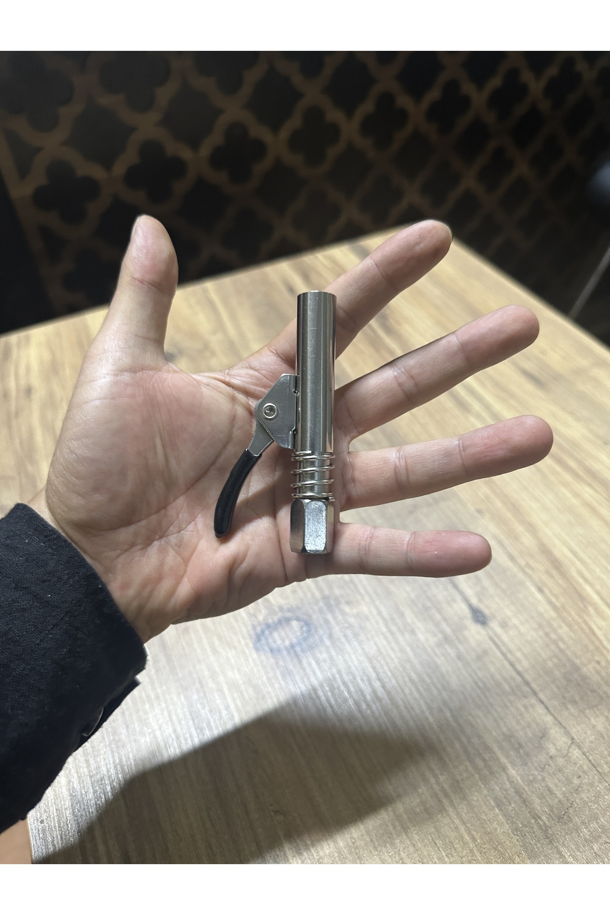 Midapo Yeni Nesil Hortumlu Gres Pompa Ucu Tek Mandallı 10000 Psı ...