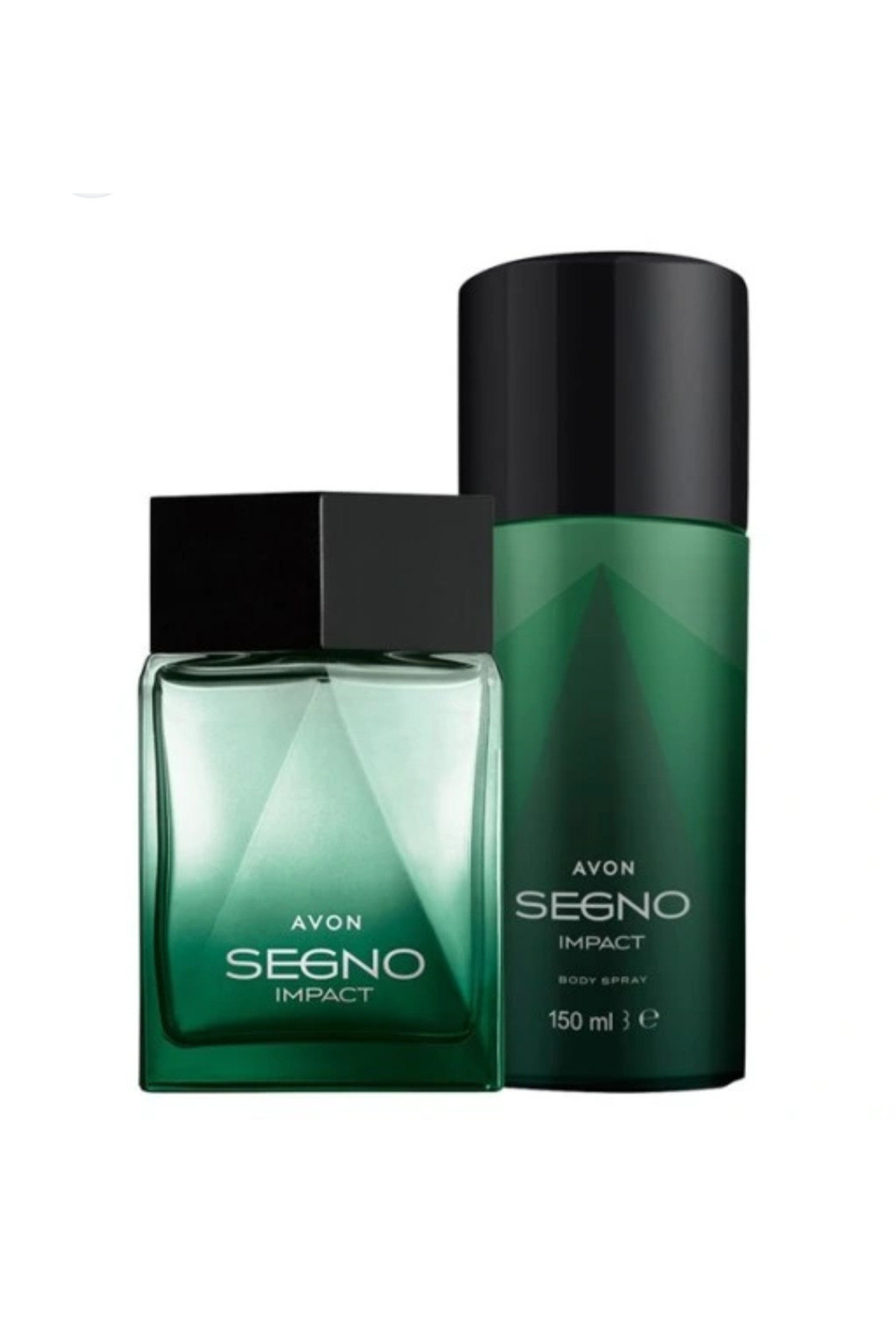 Avon Segno Impact Edp 75 ml Erkek Parfüm + Segno Impact Sprey Deodorant ...