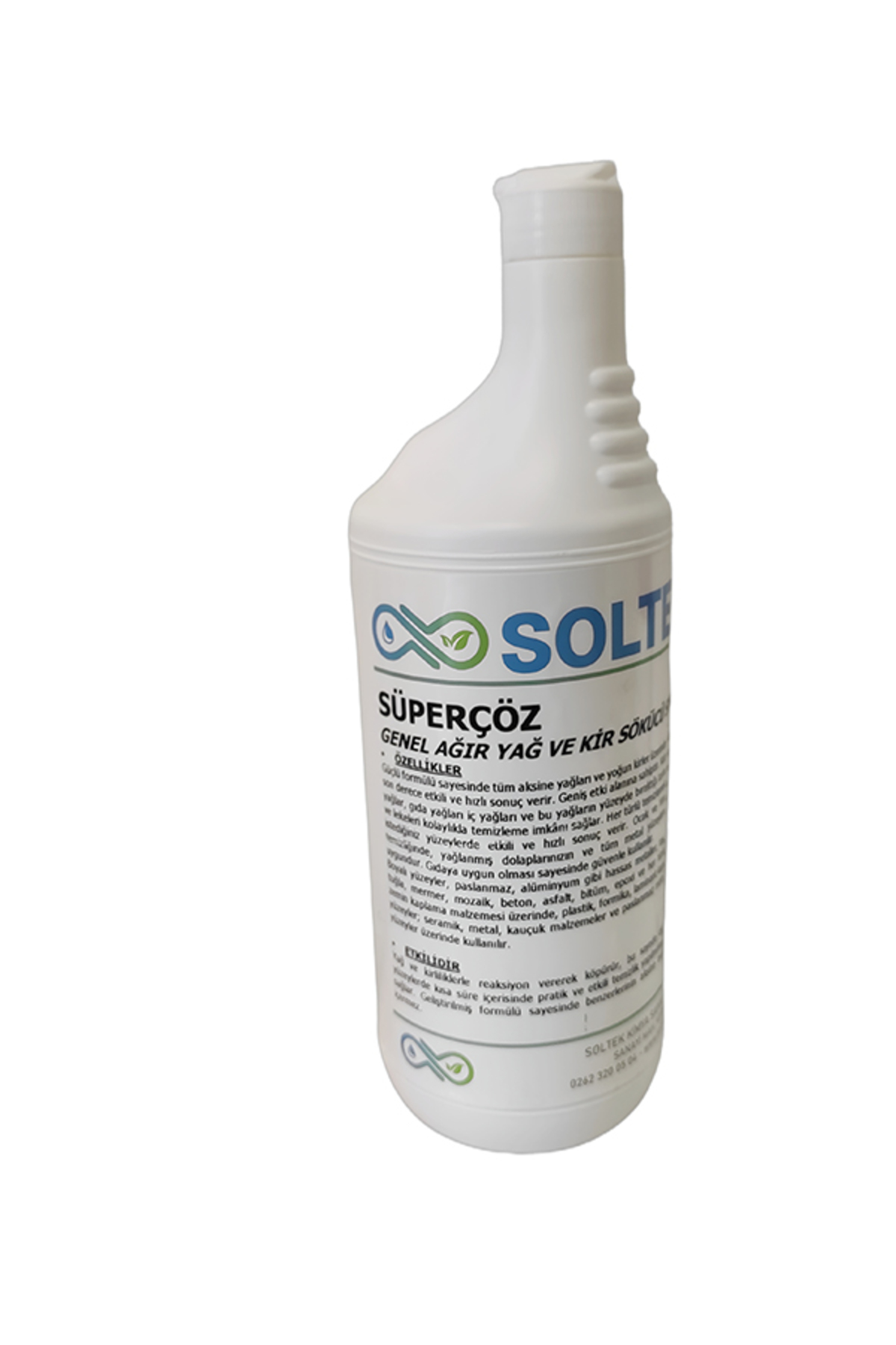 SOLTEK KİMYA AĞIR YAĞ,KİR,PAS SÖKÜCÜ - SÜPER ÇÖZ Fiyatı, Yorumları ...