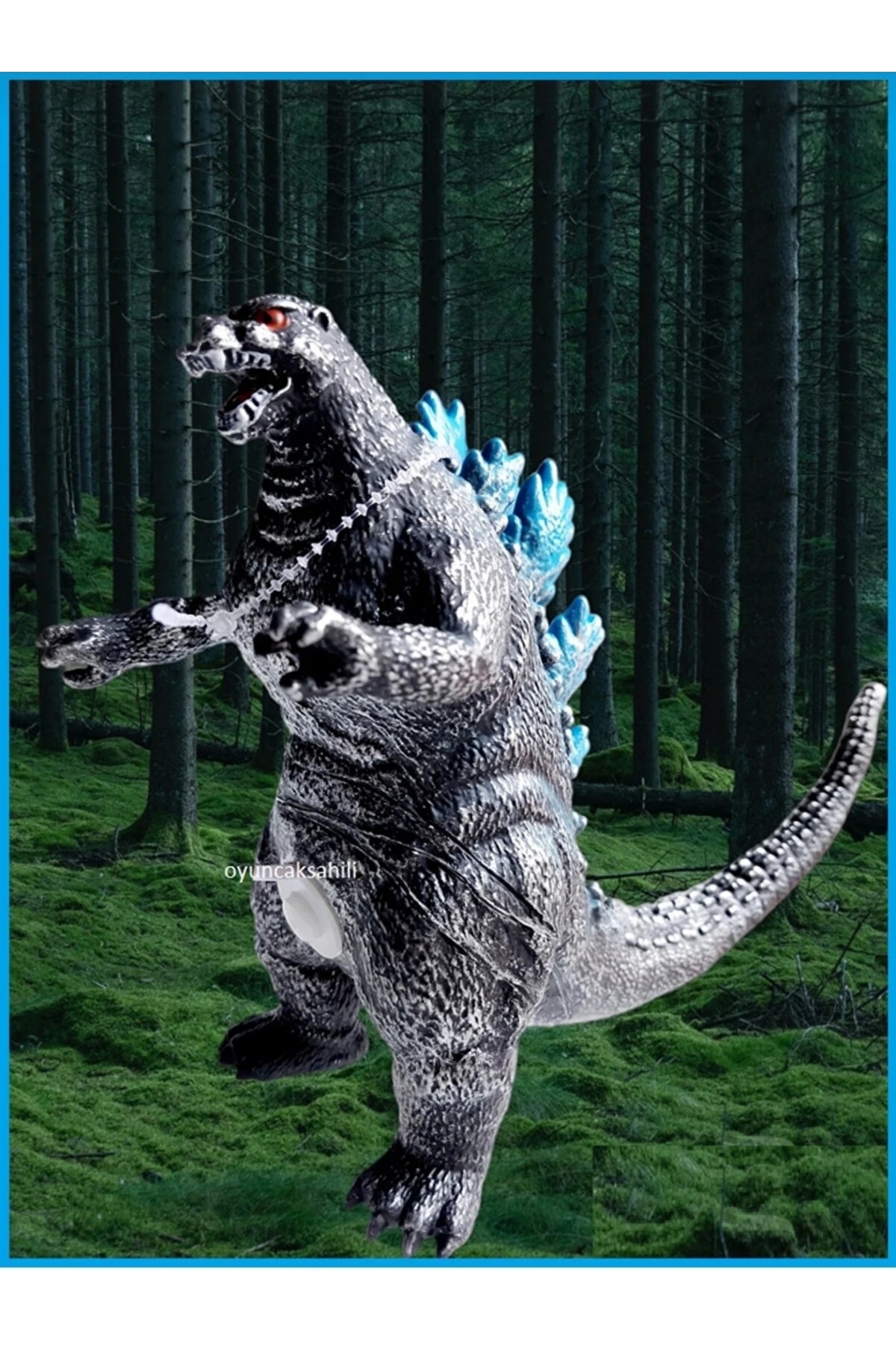 liss çarşı Godzilla Sesli Soft Dinazor Godzılla 15 Cm Trex godzilla ...