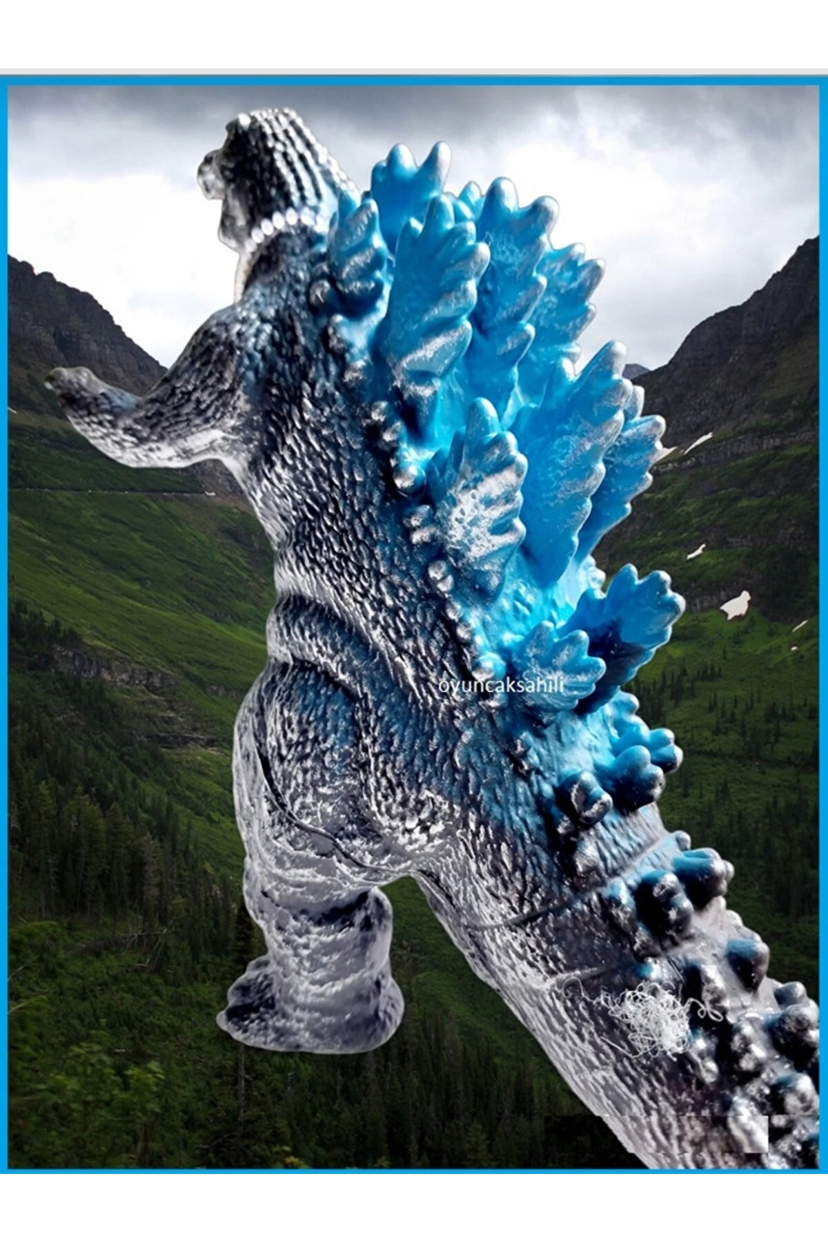 liss çarşı Godzilla Sesli Soft Dinazor Godzılla 15 Cm Trex godzilla ...