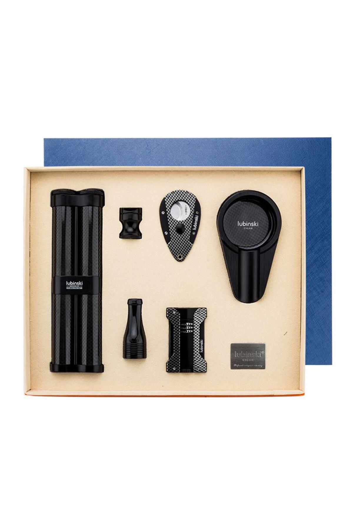 Lubinski Yeni Seri Altılı Carbon Black Puro SetiFiyatı, Yorumları ...