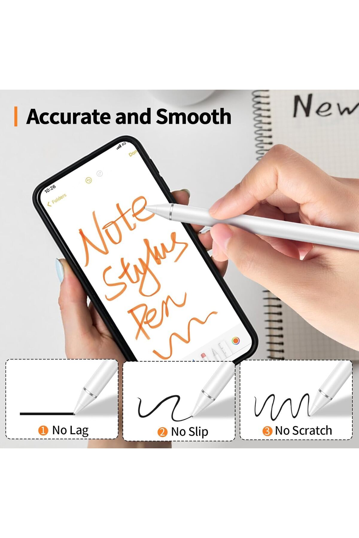 m.tk moveteck Xiaomi Redmi Pad Se 11 inç Uyumlu Android Tablet Kalemi ...