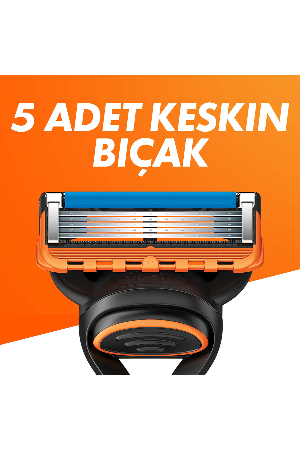 Gillette Fusion 4 Adet Yedek Tıraş Bıçağı Fiyatı, Yorumları - Trendyol