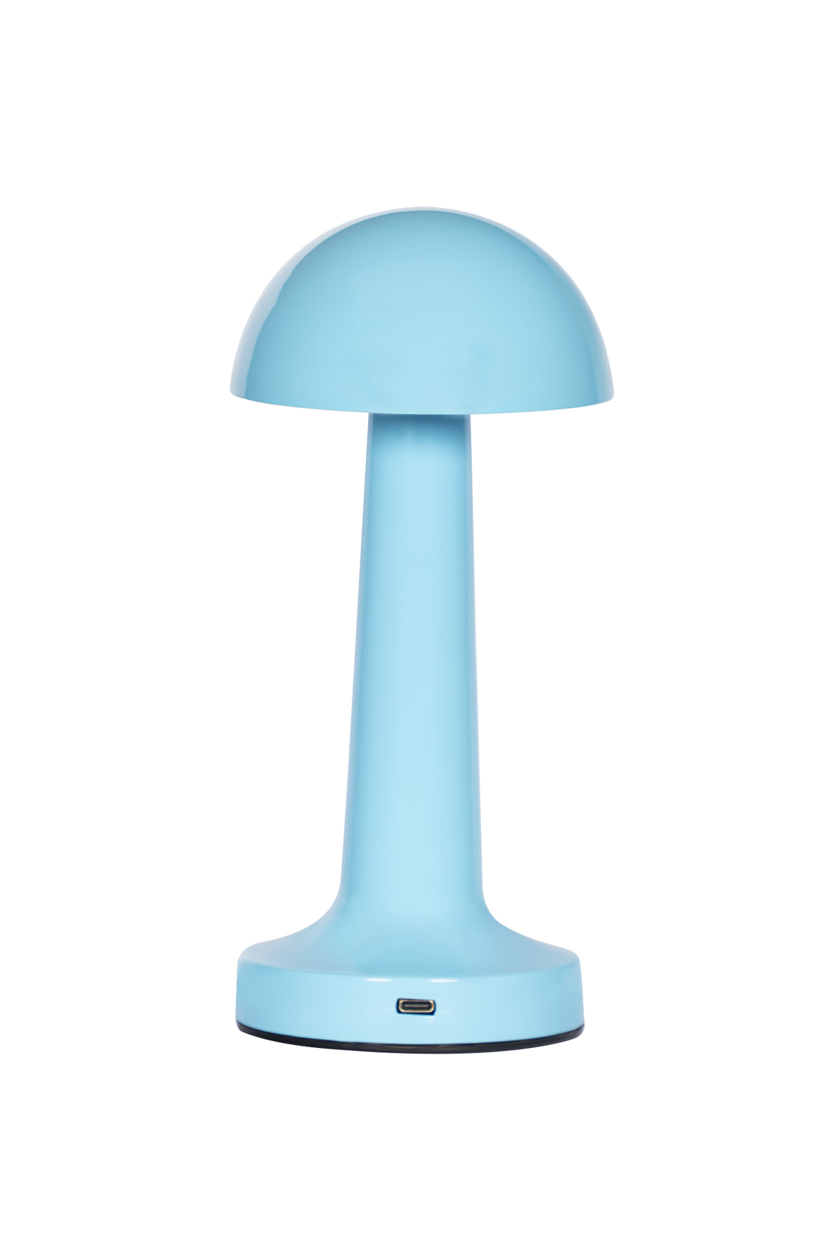 LAMBAM Porcıno Dokunmatik 3 Renkli Dimli Şarjlı Mantar Masa Lambası ...