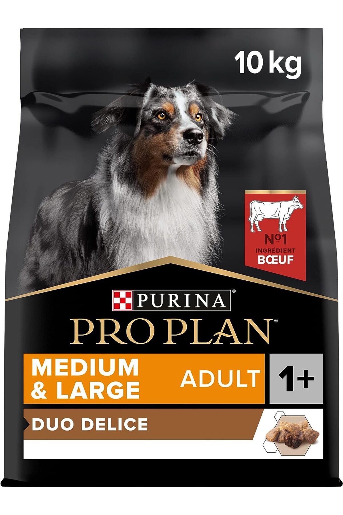 Pro Plan Proplan Duo Delice Taze Parça Etli Yetişkin Köpek Maması 10 Kg ...