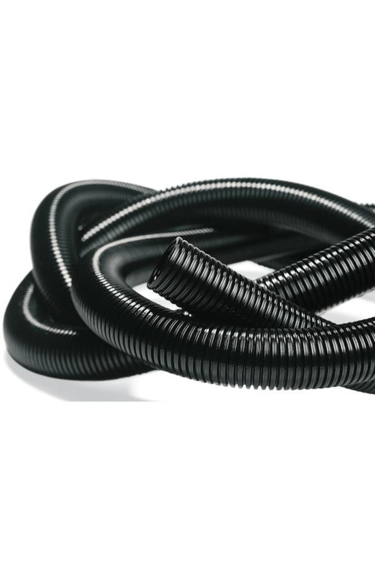 Mutlusan 20 Ø Plastik Spiral Boru Siyah Meks Serisi 100 Metre Fiyatı ...