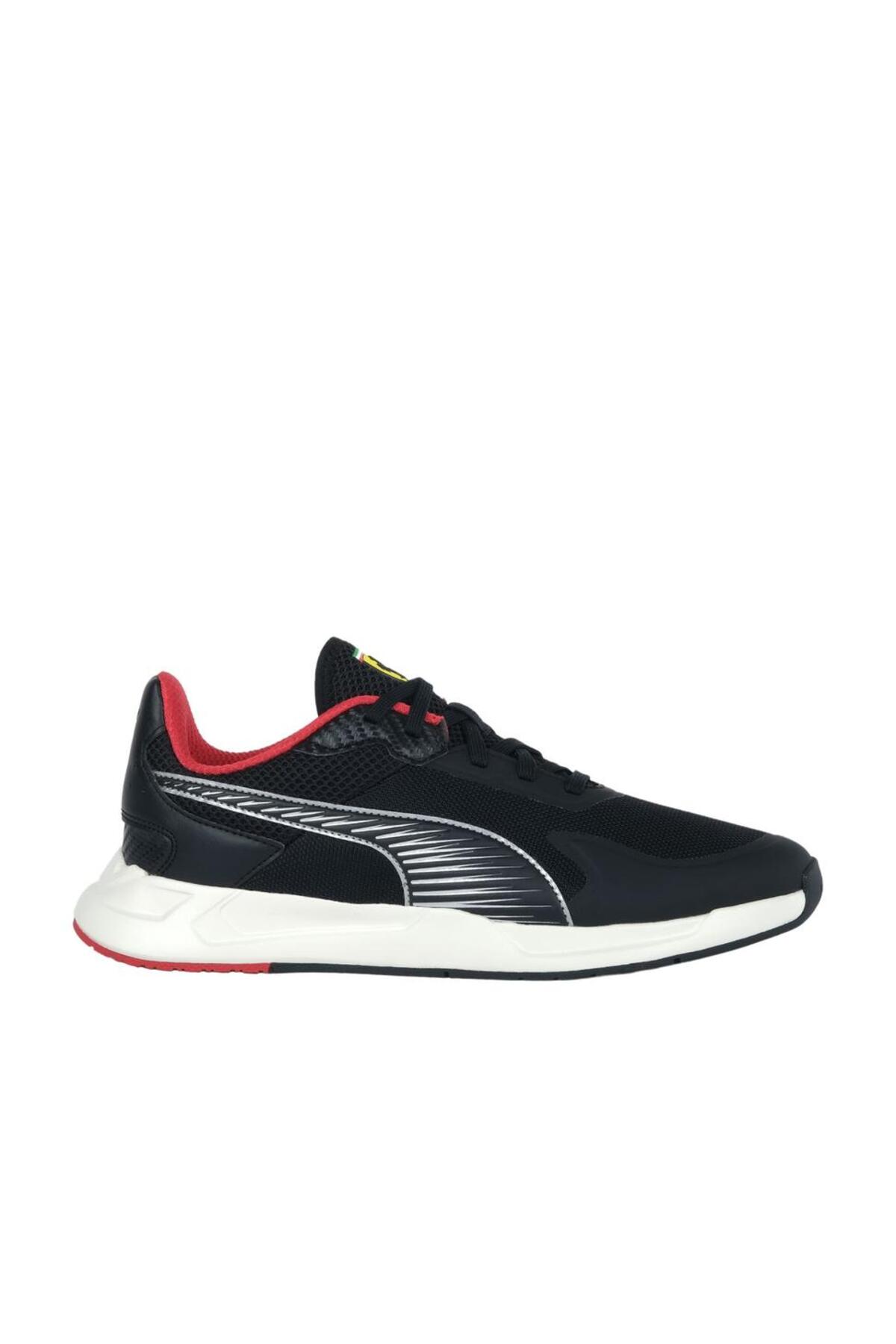 Puma Scuderia Ferrari Ionic Speed Erkek Siyah Spor Ayakkabı (307736-01 ...