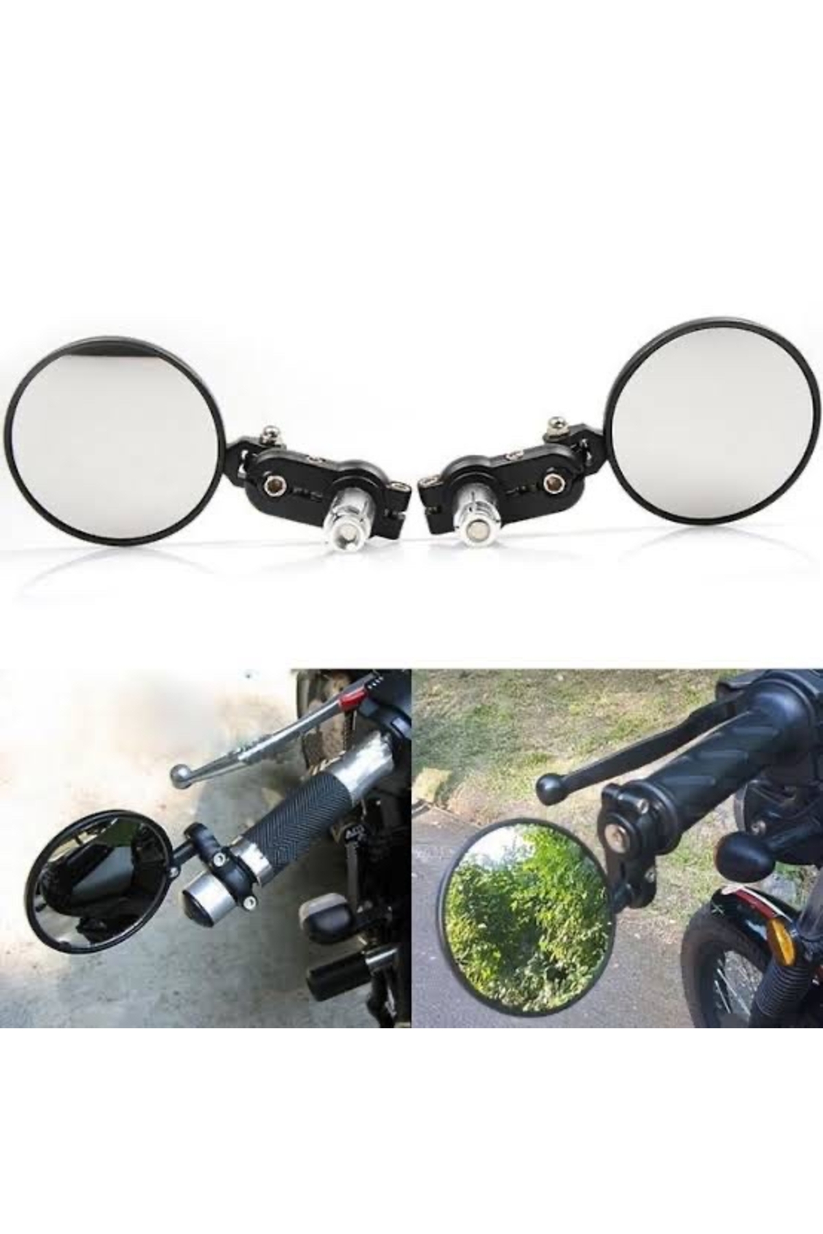 MTS TEZ MOTOR MOTOSİKLET GİDON AYNASI UNİVERSAL KATLANABİLİR MTS GA03 ...