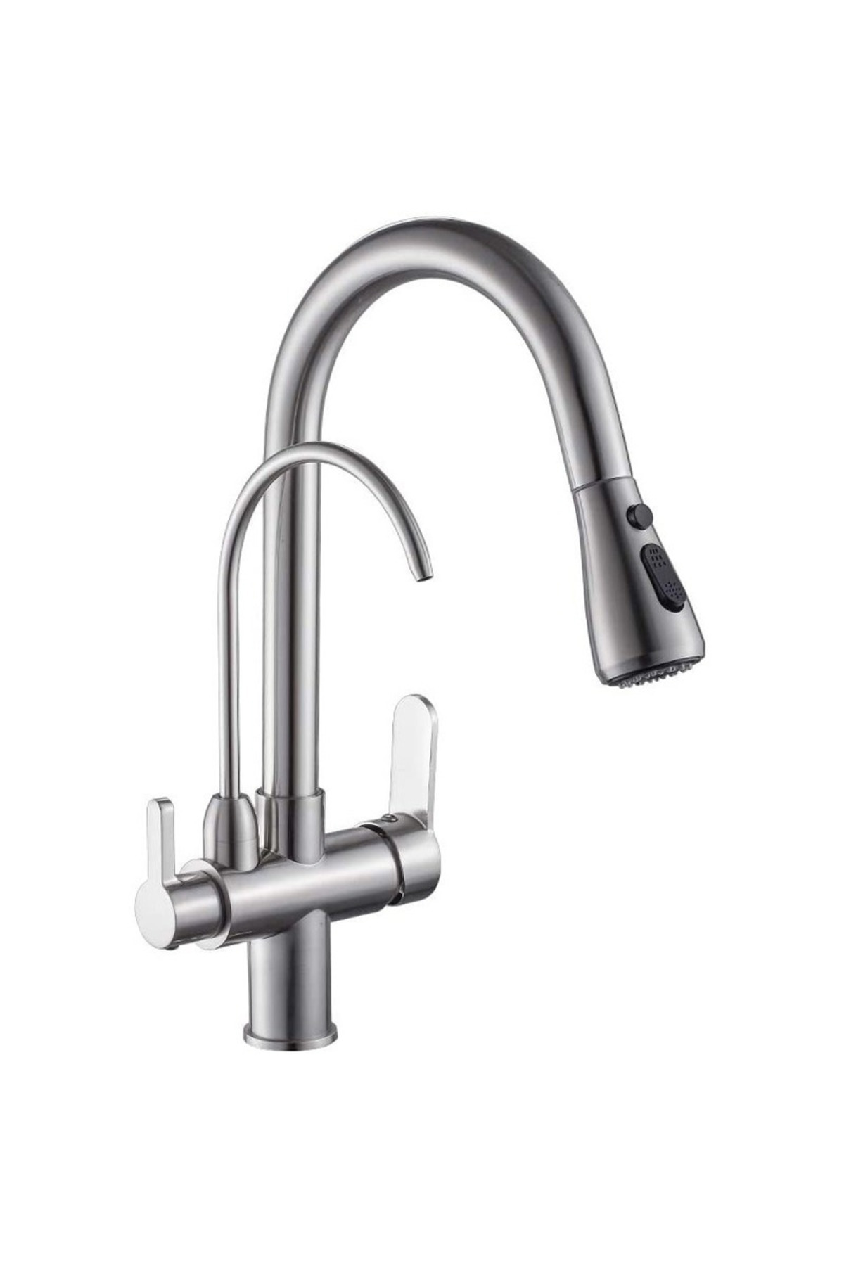 FLEKO Arıtmalı Spiralli Pull-out Mutfak Bataryası Fiyatı, Yorumları ...