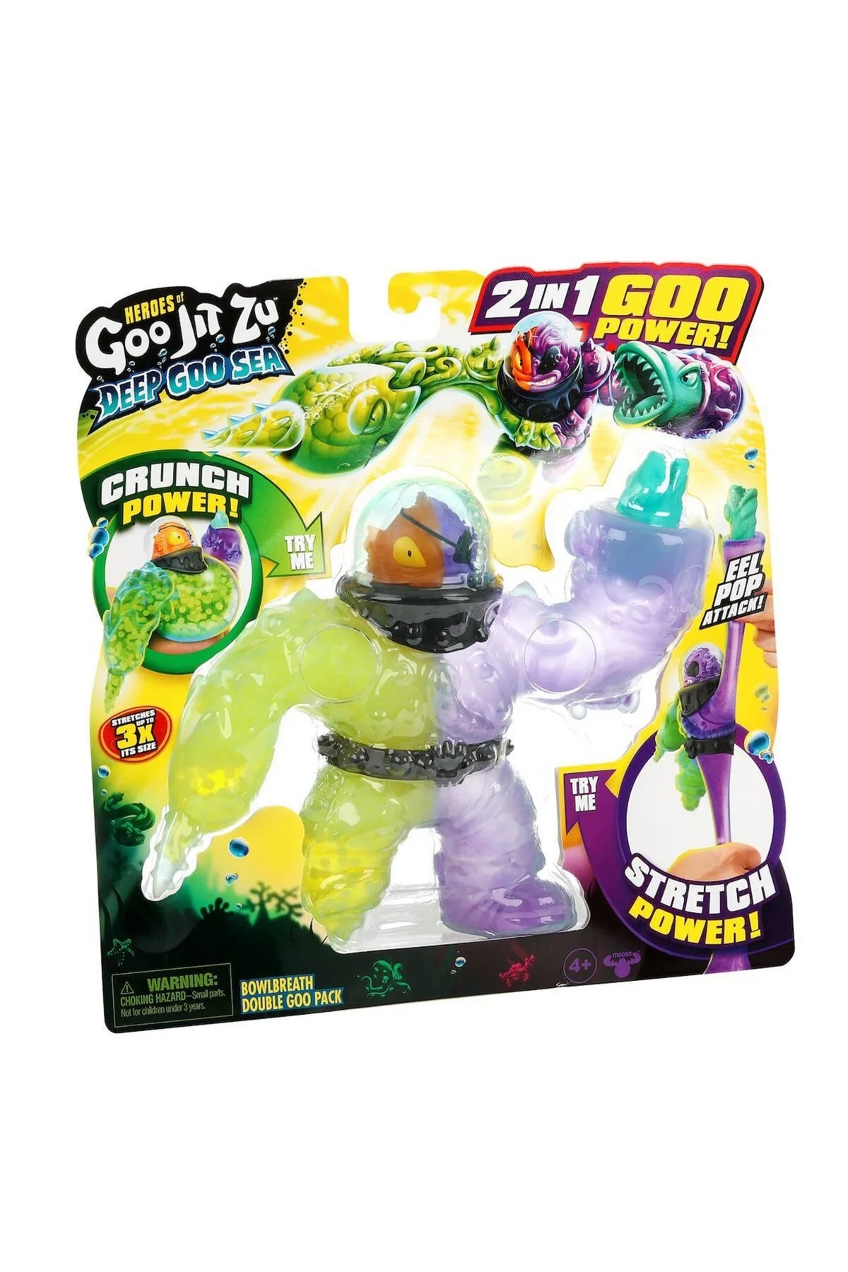 Tower Toys Stretch Deep Goo Sea Süper Kaliteli Uzayan Esnek Tekli Fiğür ...