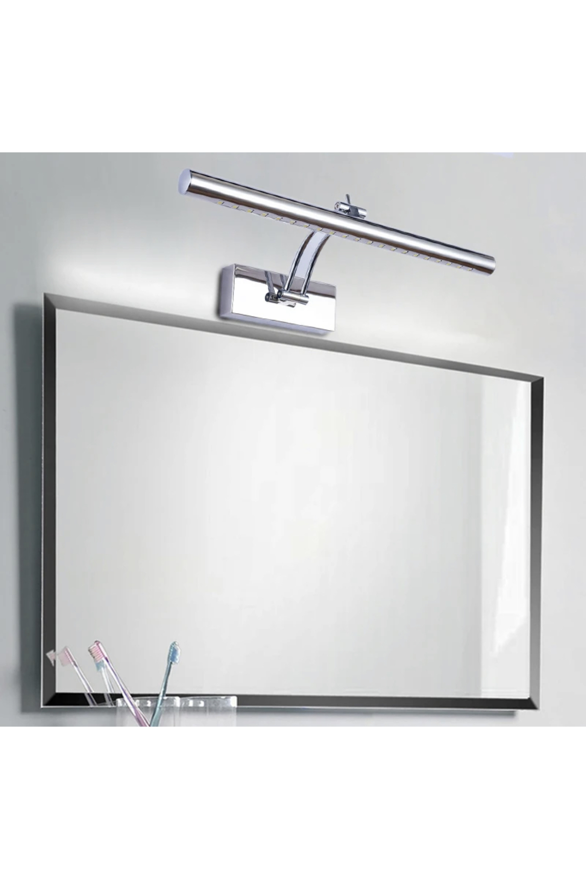 burenze Modern Duvar Led Aplik Banyo Tablo Aydınlatma Kuğu Pelikan ...