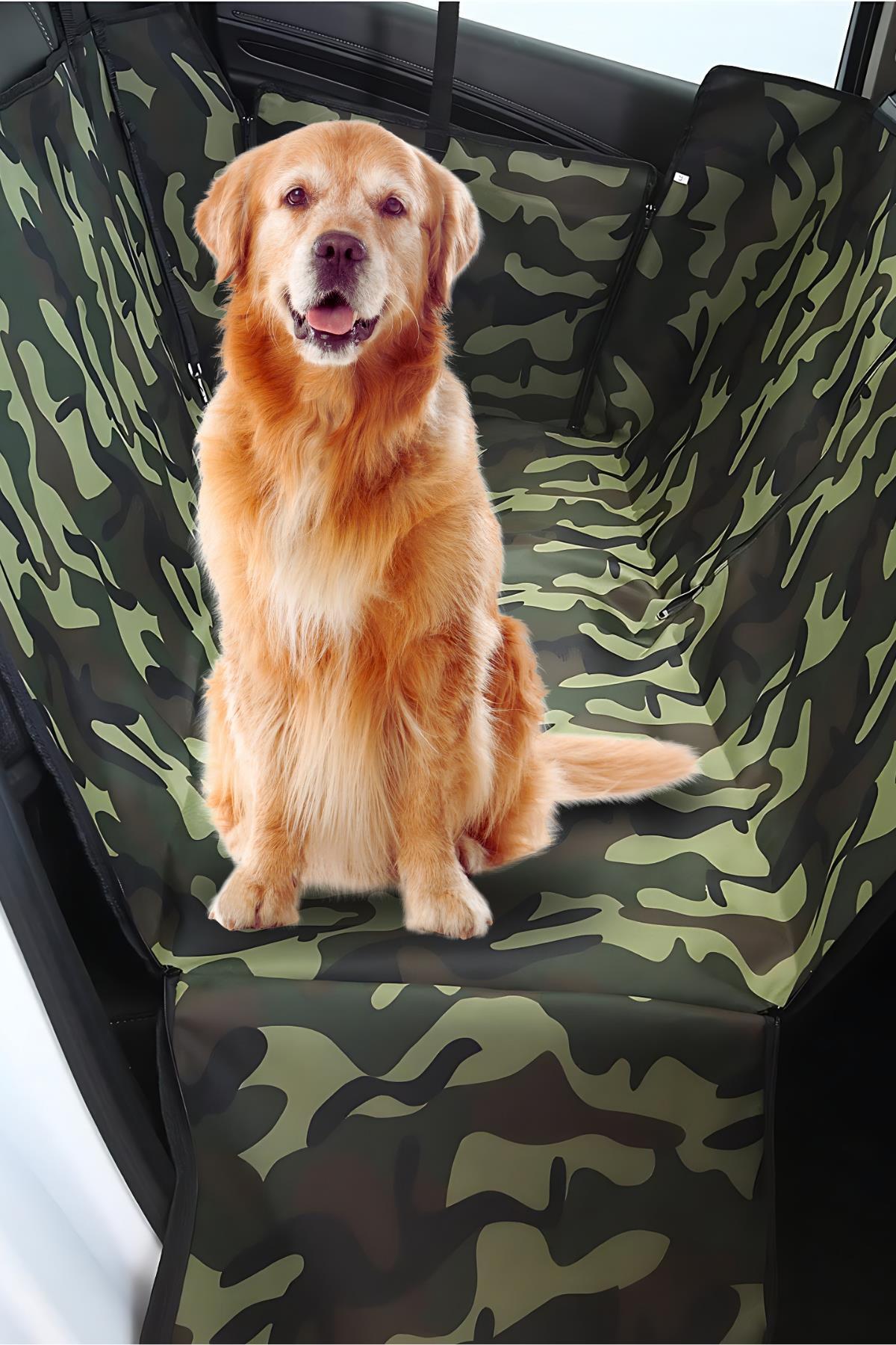 joseki Kedi Köpek Araç İçi Arka Koltuk Örtüsü Evcil Hayvan İçin Sıvı ...