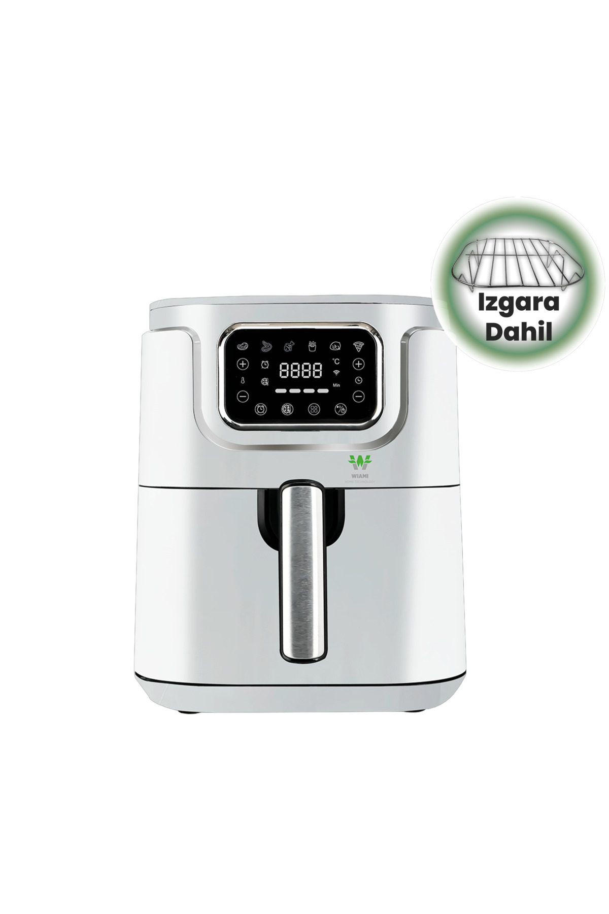 Wiami Airfryer 5 L Akıllı Yağsız Hava Fritözü - Fiyatı, Yorumları