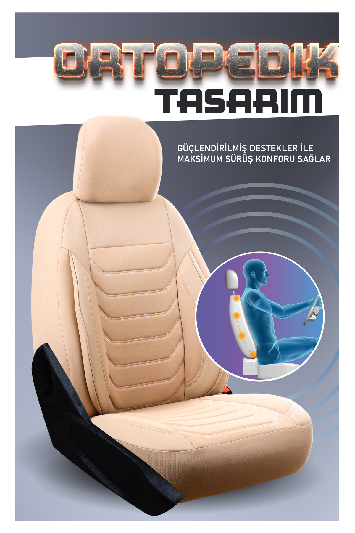 stiloto STİL CARBON SERİSİ PİKE KUMAŞ OTO KOLTUK KILIFI TAM SET (BOYUN ...