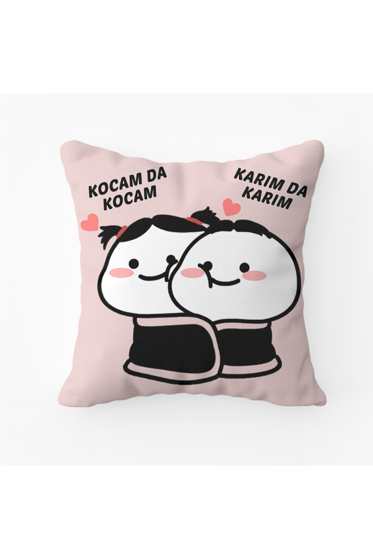 Puffbutik Karım da Karım Kocam da Kocam yastık Fiyatı, Yorumları - Trendyol