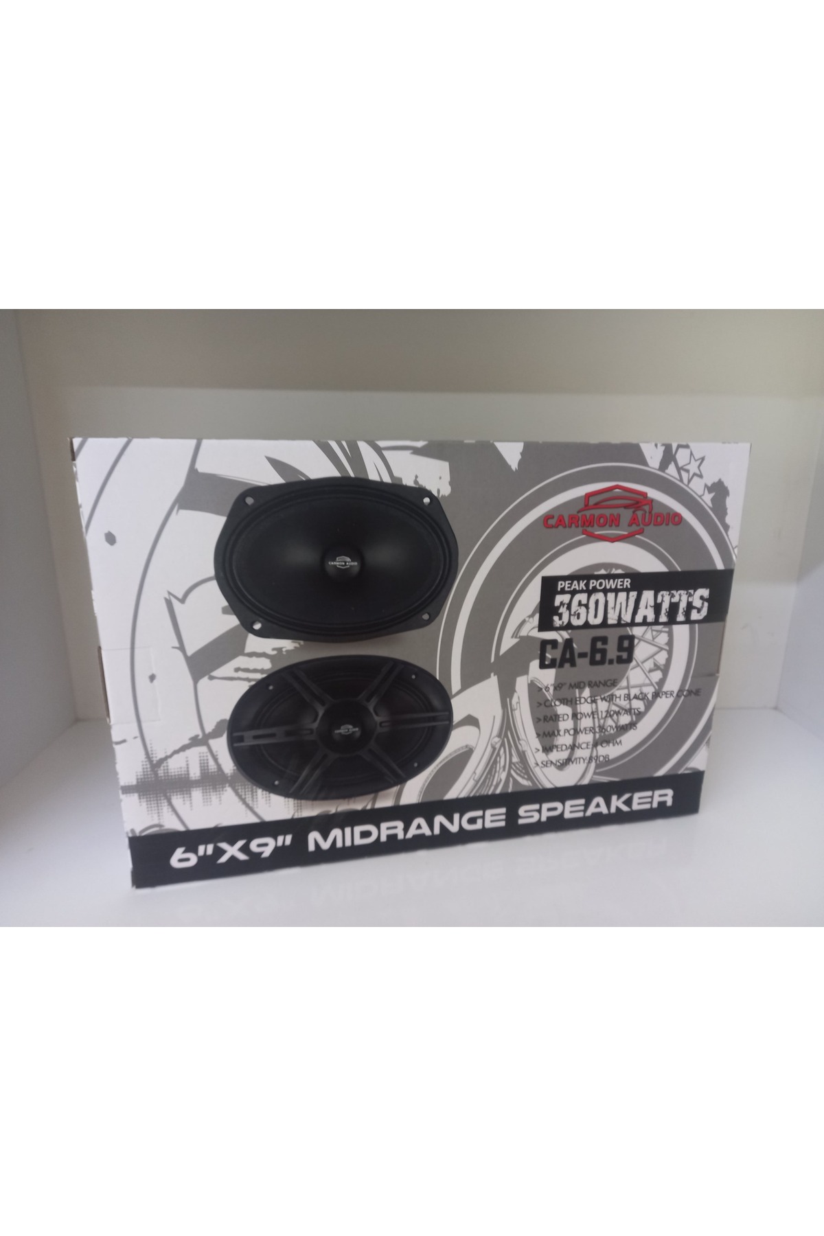 Carmon Audio CARMON AUDİO OVAL MİDRANGE HOPARLÖR TAKIMI 4 ADET - Fiyatı, Yorumları