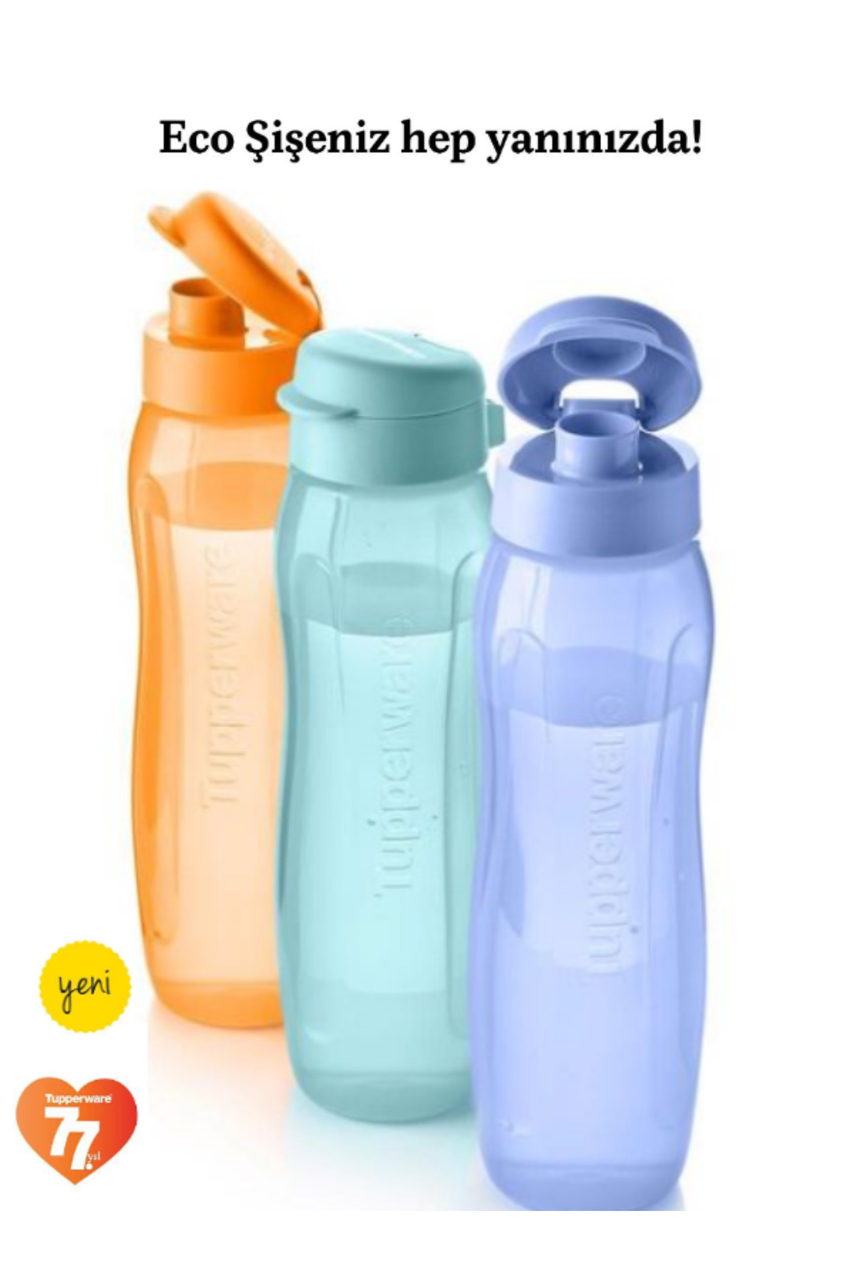 Tupperware Eco SLİM Şişe KK 500 ml TURUNCU - YENİ ÜRÜN Fiyatı, Yorumları - Trendyol