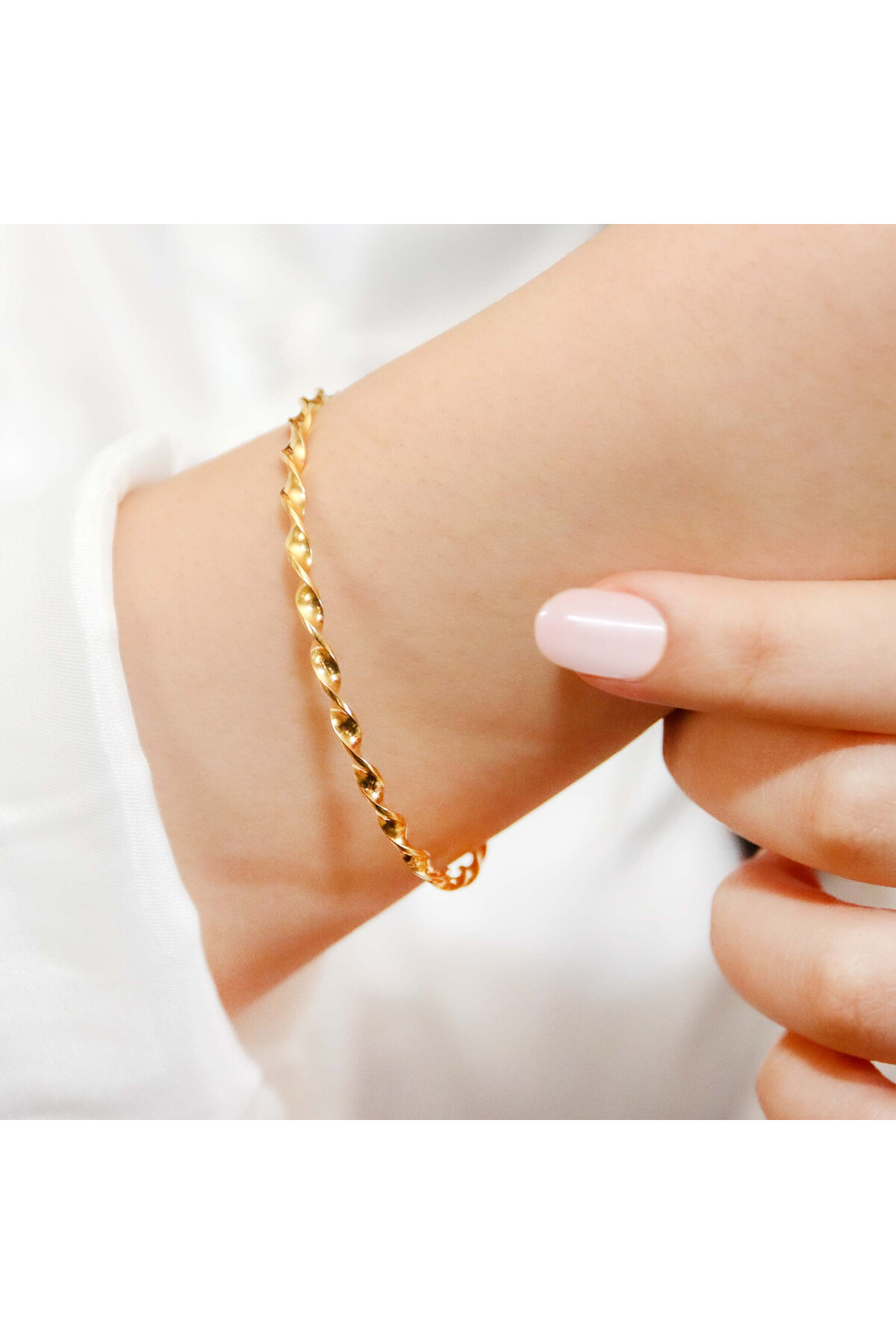 T51 TUĞRUL ALTIN 13 gr(gram) 22 Ayar Burma Ray Bilezik Fiyatı, Yorumları - Trendyol