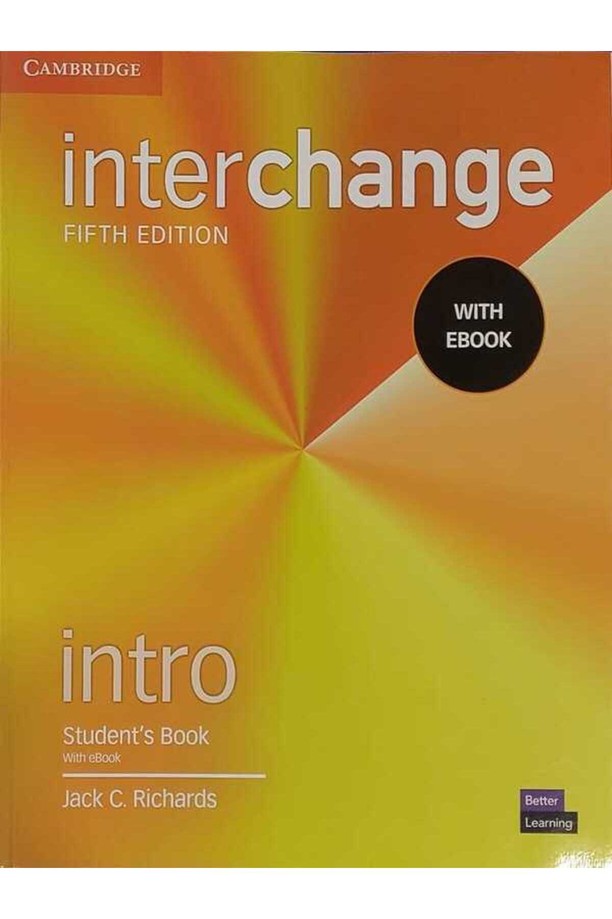 Cambridge University Interchange Intro Student's Book with eBook Fiyatı, Yorumları - Trendyol