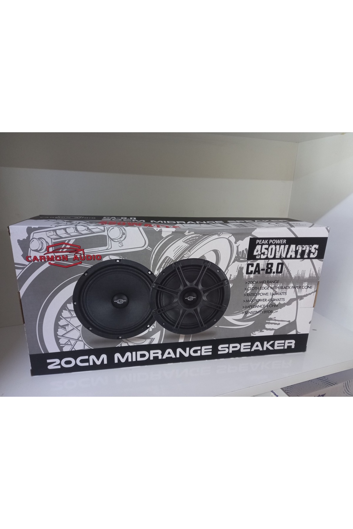 Carmon Audio CARMON AUDİO 20CM MİDRANGE HOPARLÖR TAKIMI - Fiyatı, Yorumları