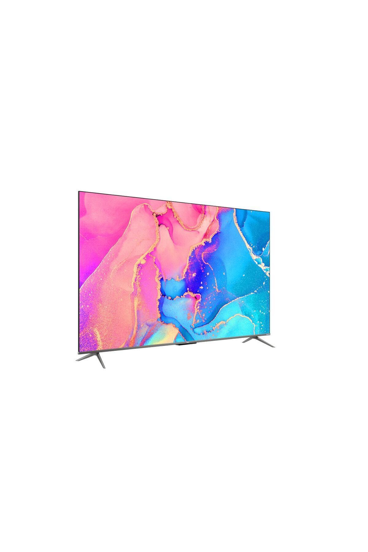TCL 55C635 55" 139 Ekran Uydu Alıcılı 4K Ultra HD Google Smart QLED TV ...
