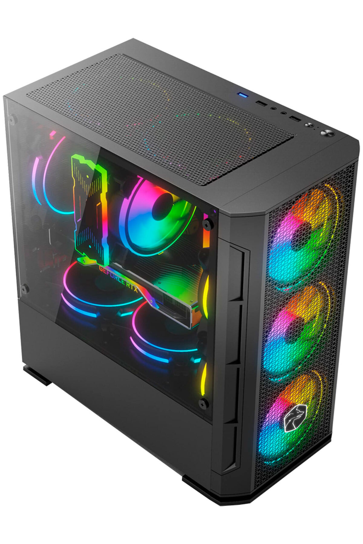 GAMELİNE NX22 RYZEN 5 5600 16GB DDR4 1TB SSD RTX4060 8GB OYUNCU ...