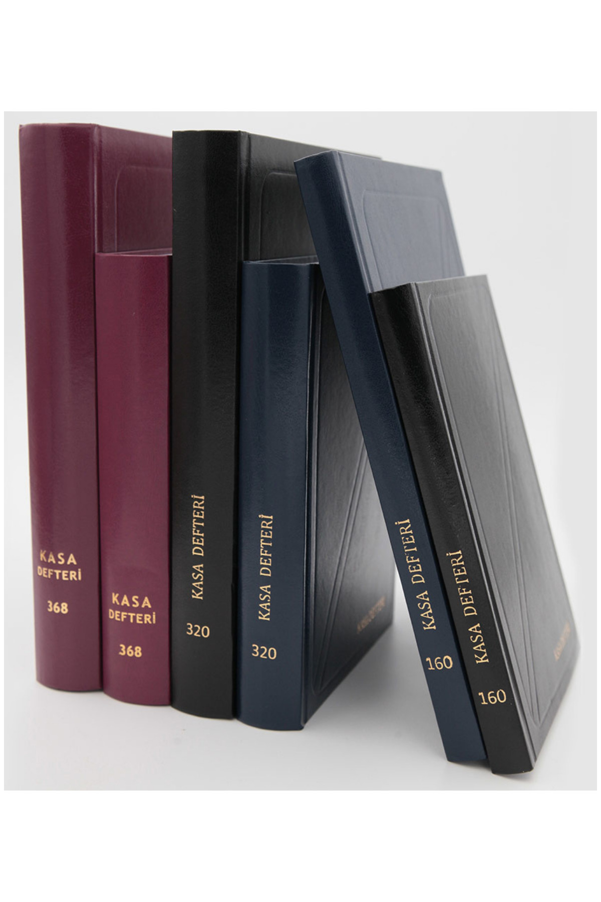 Dilman DİLMAN KASA DEFTERİ 20X28 160 YAPRAK SUNİ DERİ SERT KAPAK - Fiyatı, Yorumları