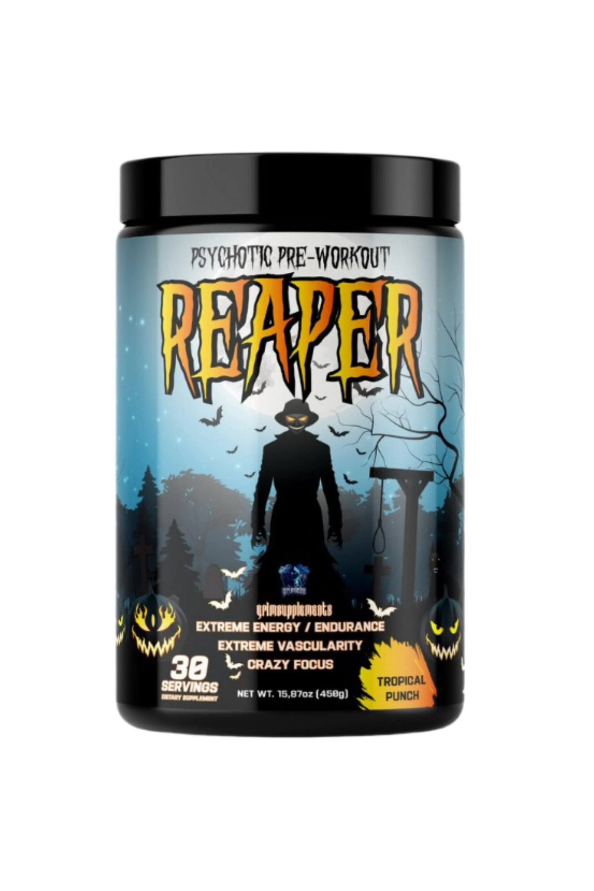 Grim Labs Reaper Dmaa Preworkout 450 gram - Tropikal Fiyatı, Yorumları ...